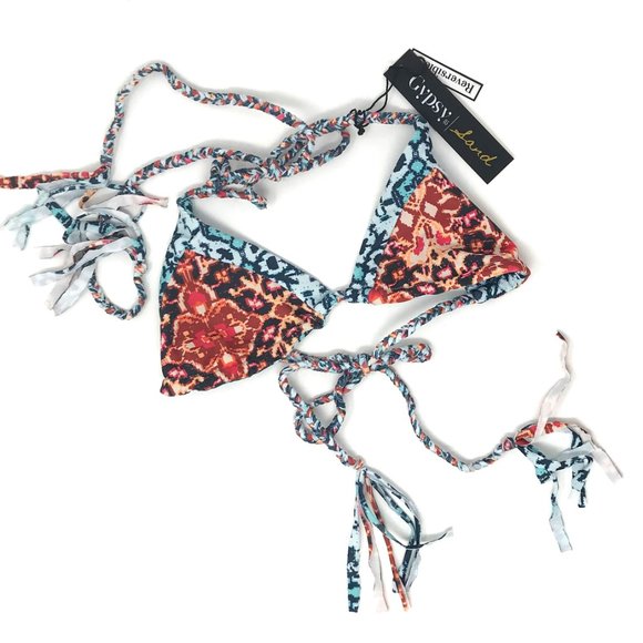 Gypsy 05 | Swim | Gypsy 5 Sand Daphina Mixed Print Bikinisz S | Poshmark